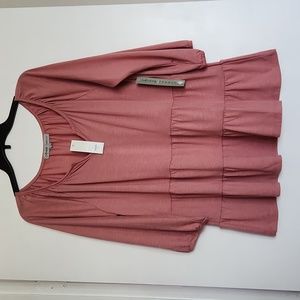 Francesca's Collections | Tops | Nwt Francescas Absolutely Famous Dusty ...